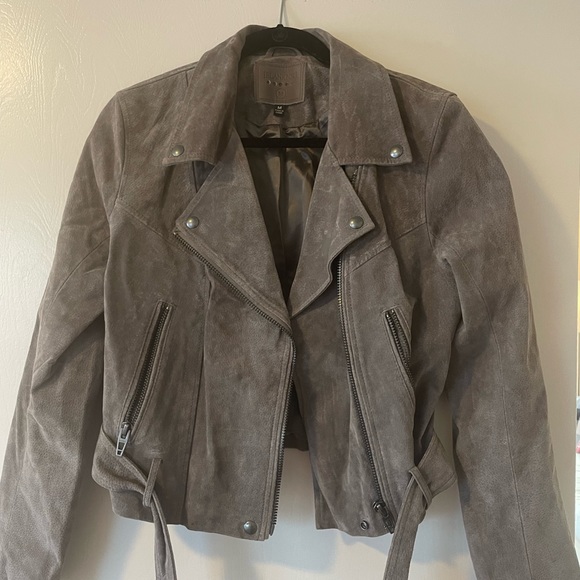 Blank NYC | Jackets & Coats | Blanknyc Suede Moto Jacket | Poshmark